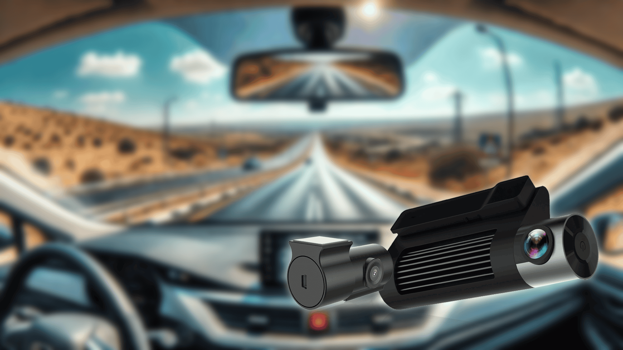 מצלמת דרך עם צפייה מרחוק R855 - Samsonix - Enjoy Your Drive